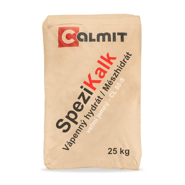 CALMIT SpeziKALK 90 váp. hydrát /25kg | Eshop STAVEX Pánik