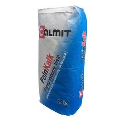 CALMIT FeinKALK 90 vápno nehasené /25kg | Eshop STAVEX Pánik